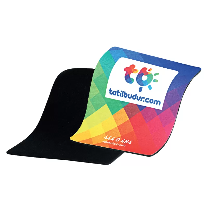 18 x 22 cm Transfer Logo Baskılı Kumaş Mouse Pad GML-C2722 | Gimel