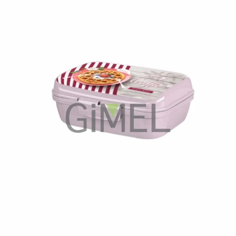 Healthy Plastic Lunch Box GML-C1382 | Gimel