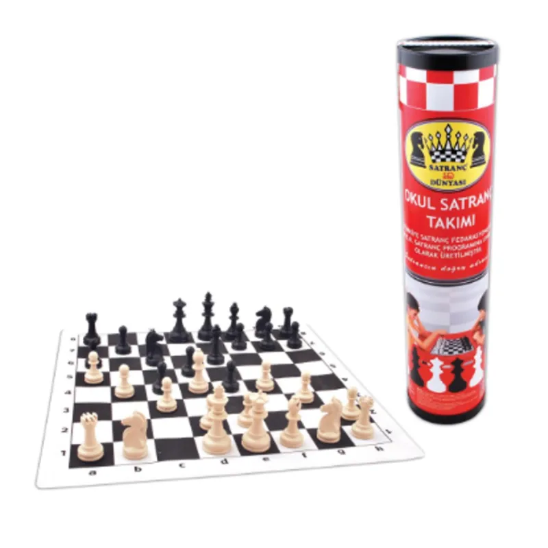 Chess in a Cylinder Box GML-C1208 | Gimel