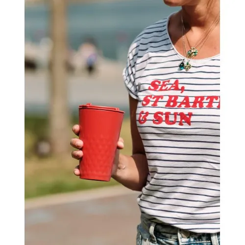 Kırmızı Renk Net Zero Cup GML-C8828 | Gimel