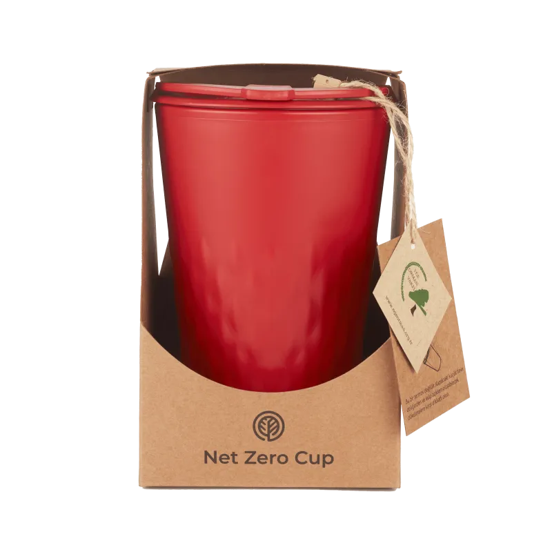 Kırmızı Renk Net Zero Cup GML-C8828 | Gimel