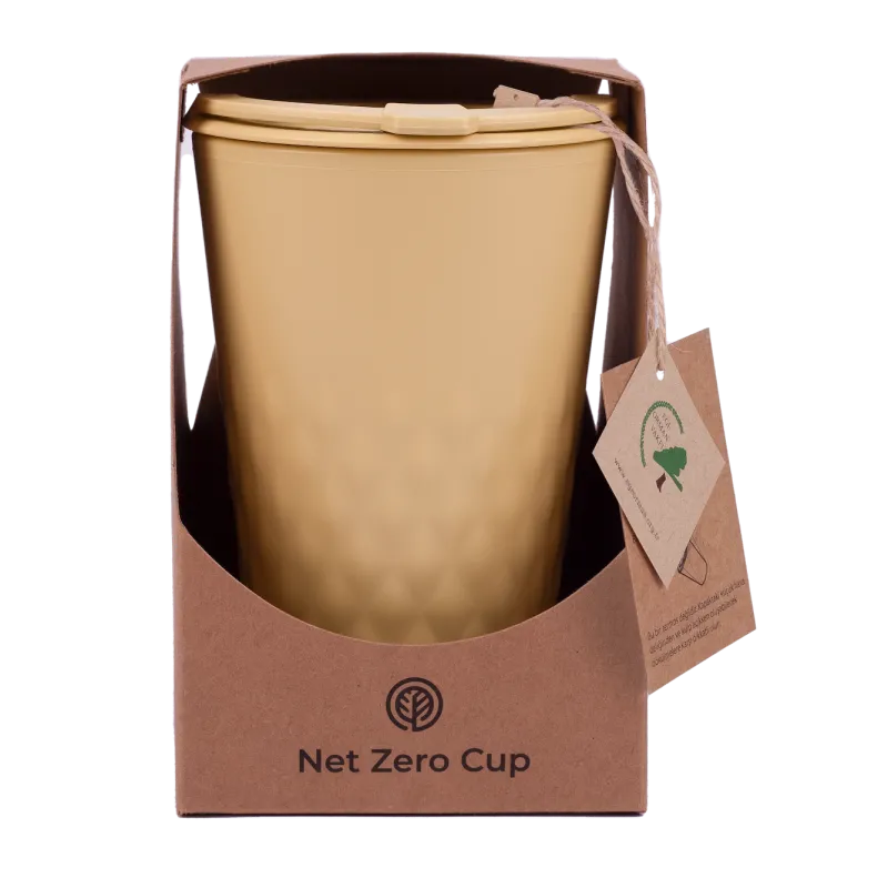 Sarı Renk Net Zero Cup GML-C8839 | Gimel