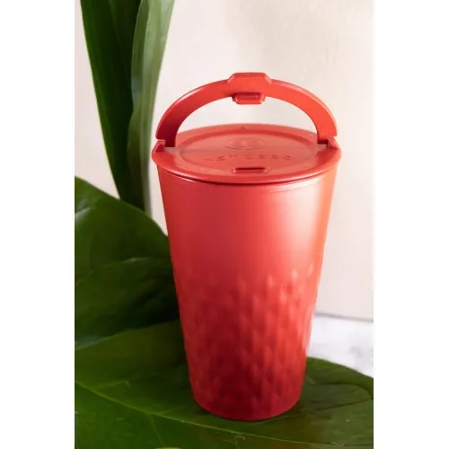 Kırmızı Renk Net Zero Cup GML-C8828 | Gimel